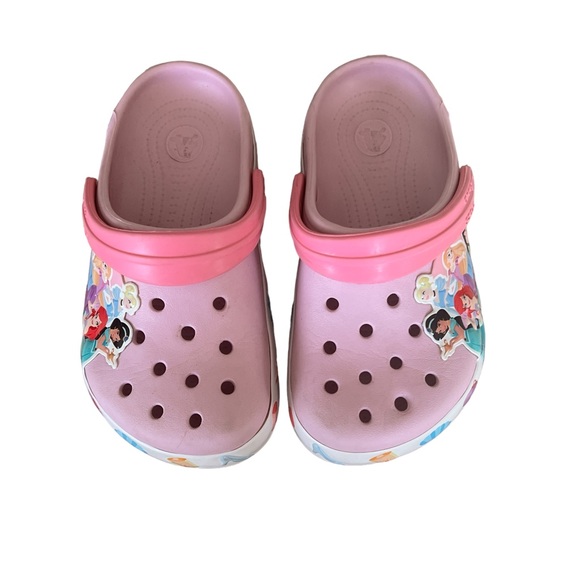 CROCS | Shoes | Crocs Unisexchild Kids Disney Princess Light Up Clog ...